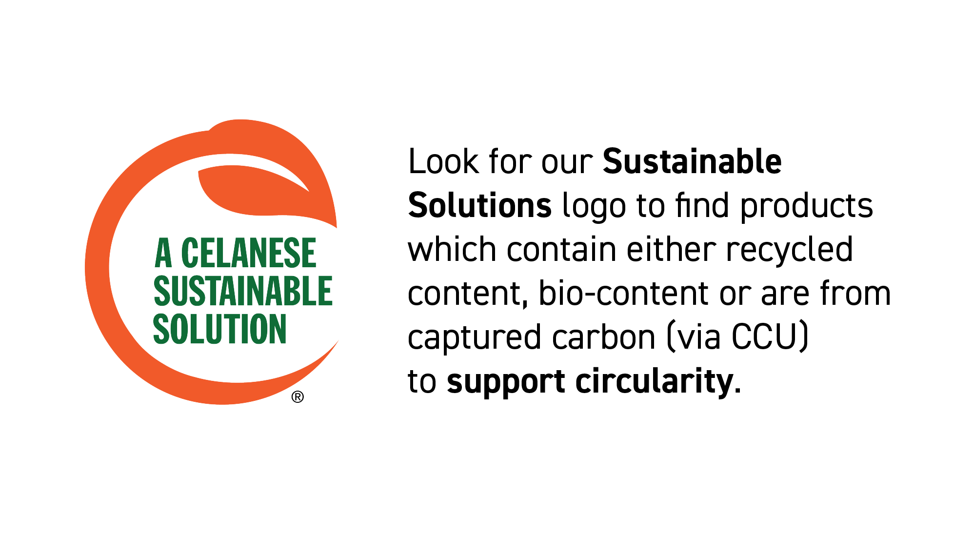 Sustainable Solutions | Celanese
